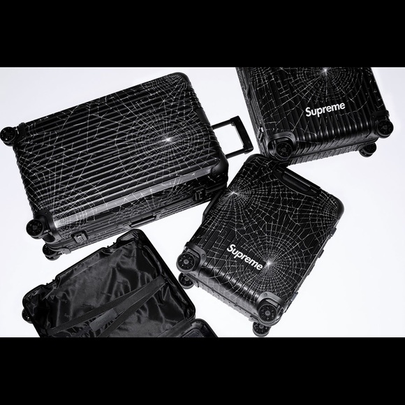 Supreme | Bags | Supreme Rimowa Collection Cabin And Checkin | Poshmark